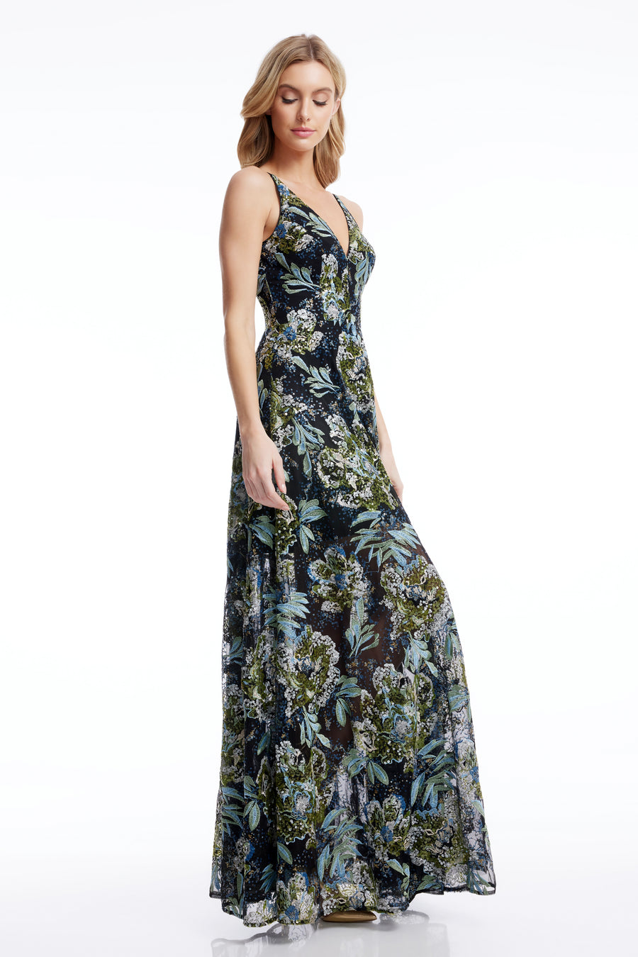 Ariyah Gown – Dress the Population