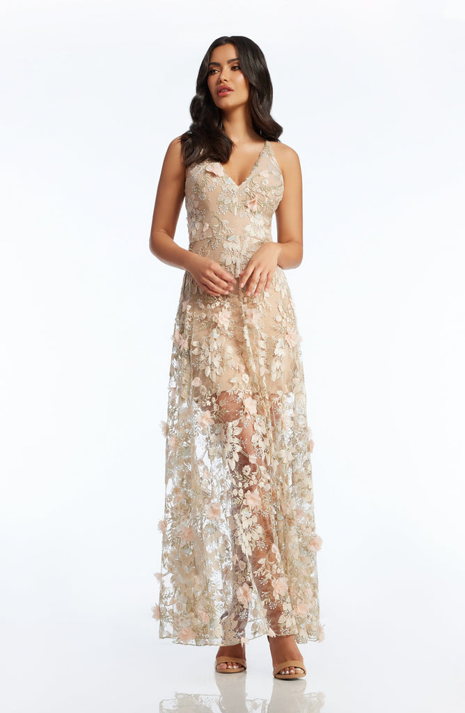 Sidney Gown – Dress the Population